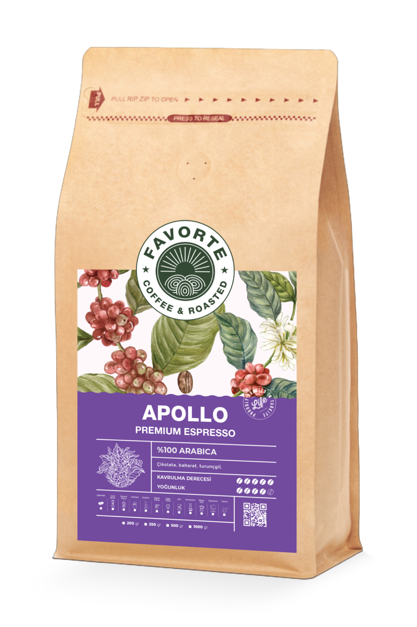 Apollo Singel Orgin Espresso – Favorte Coffee